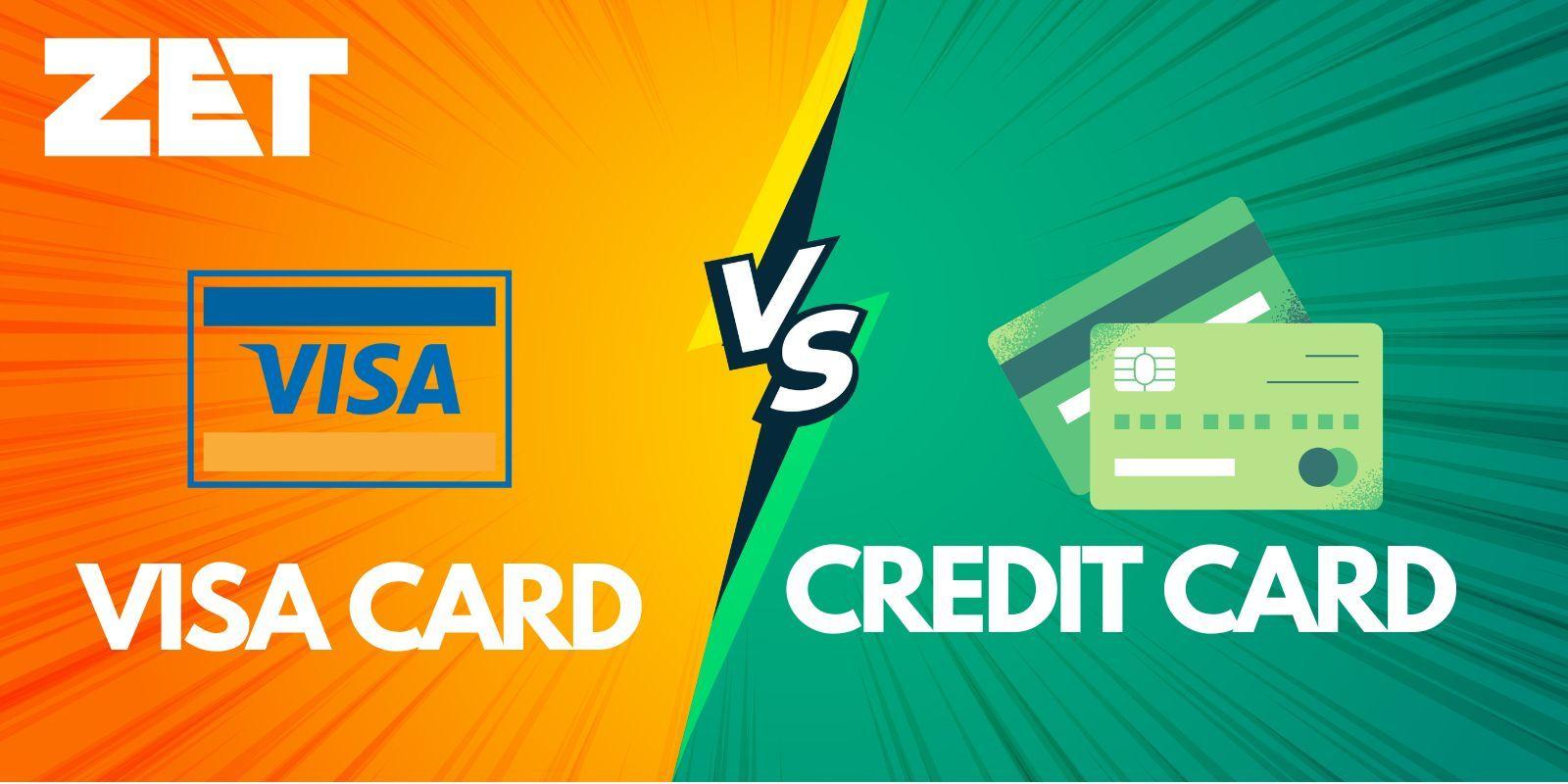 Difference between Rupay and Visa Card